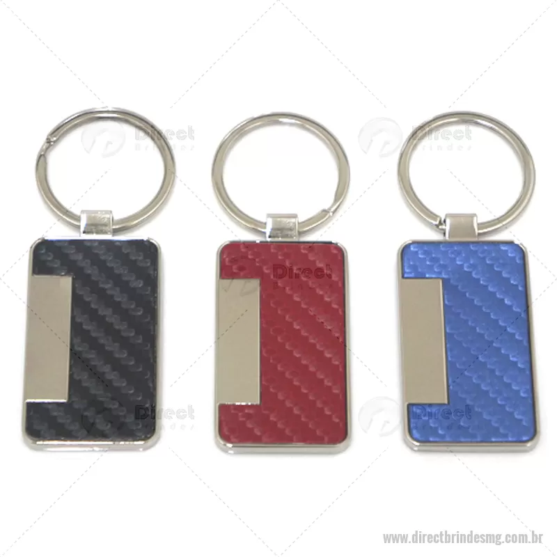 Chaveiro Metal Personalizado - DRTMGCHV150 - Chaveiro - Minas Gerais MG